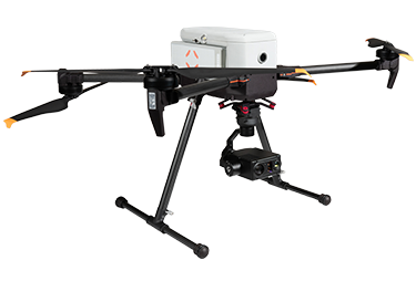 IF800 Tomcat | Medium-Lift Quadcopter Drone | Inspired Flight Technologies